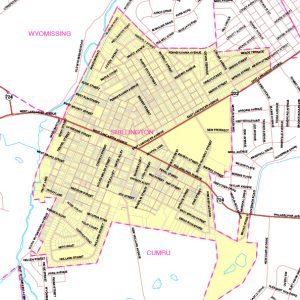 Maps – Borough of Shillington