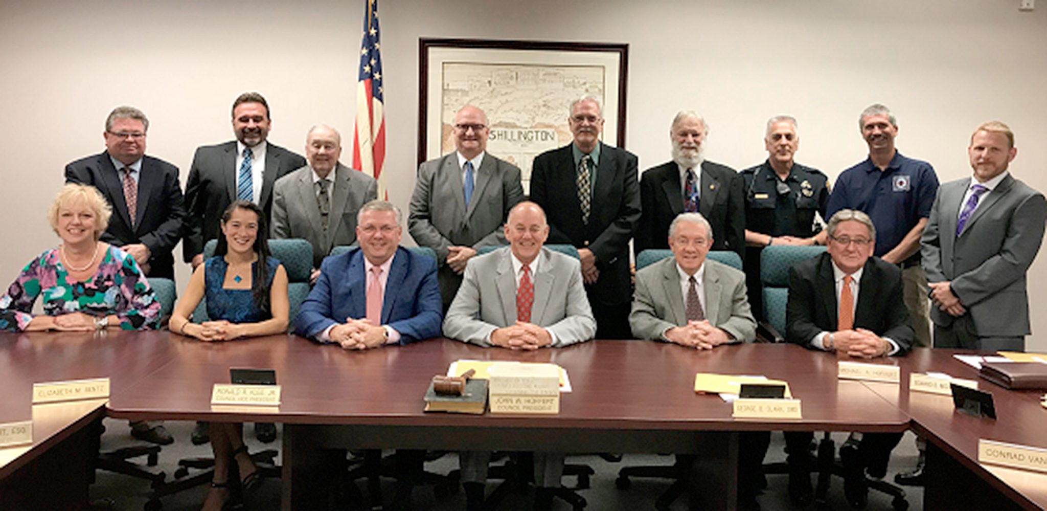 2025 Elected Officials – Borough of Shillington